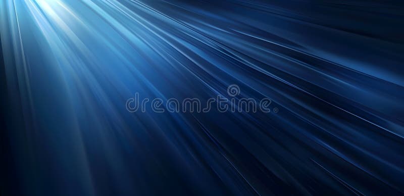 Abstract Blue Light Rays Blurred Background Stock Illustration - Illustration of abstract, light ...