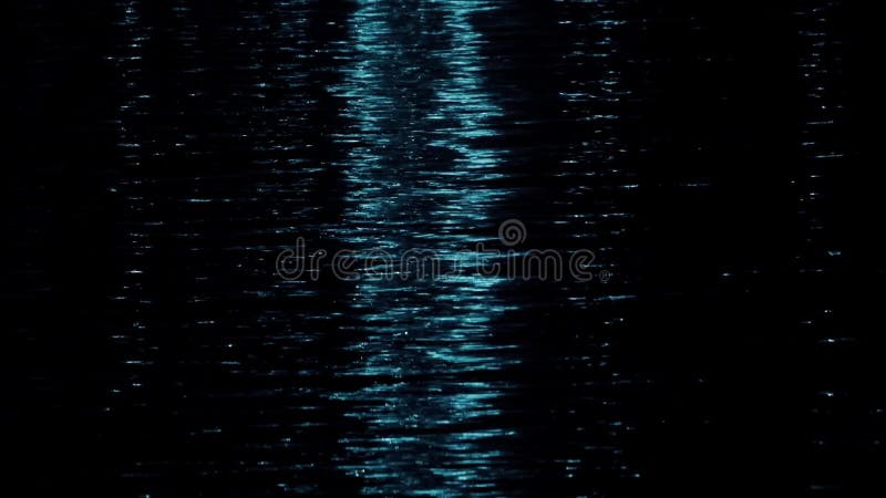 Abstract Light Reflex on the Water Stock Footage - Video of bokeh ...