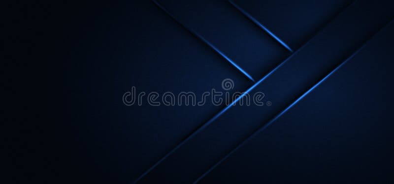 Abstract Blue Light Slash Banner Background Stock Illustration ...