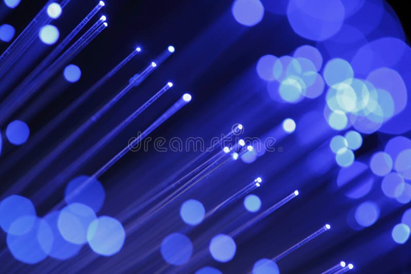 Abstract blue light source stock photo. Image of lamp - 9062012