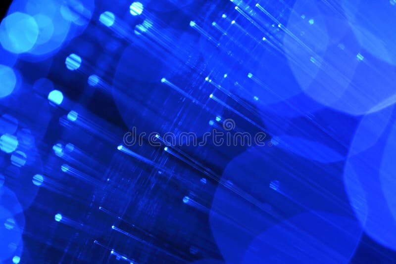 Abstract blue light source stock photo. Image of lamp - 9062012