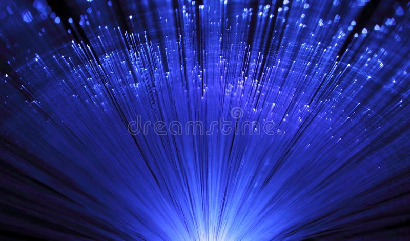 Abstract blue light source stock image. Image of luminosity - 9072705