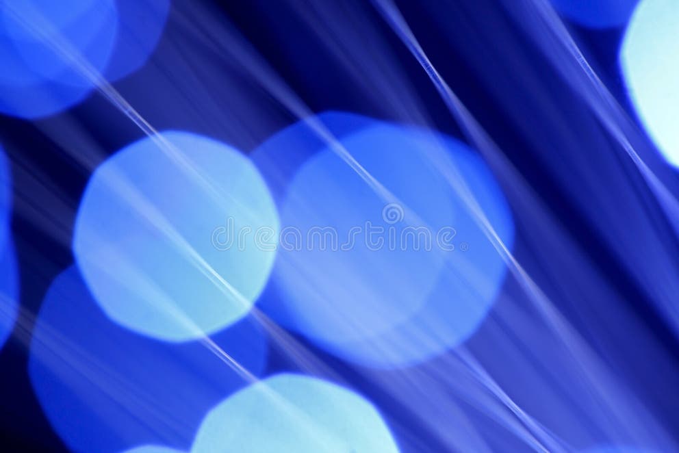 Abstract blue light source stock photo. Image of motion - 9345378