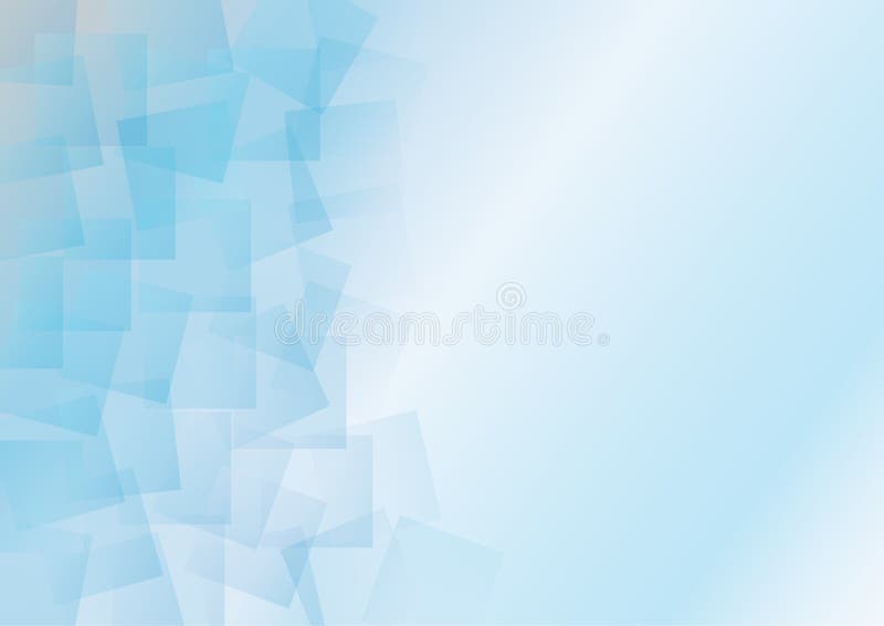 Abstract Blue Light Square Background Stock Vector - Illustration of ...