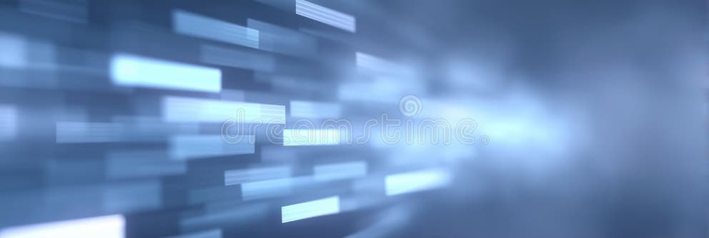 Abstract Blue Light Streaks Creating a Dynamic Background Effect for ...