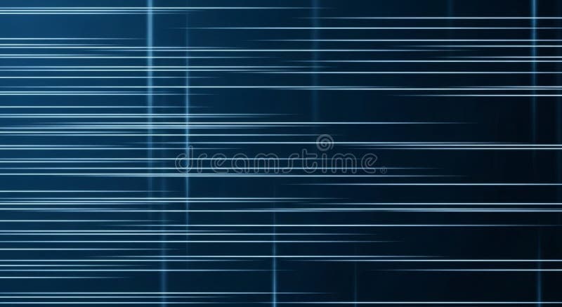Abstract Blue Light Streaks Motion Background Stock Illustrations ...
