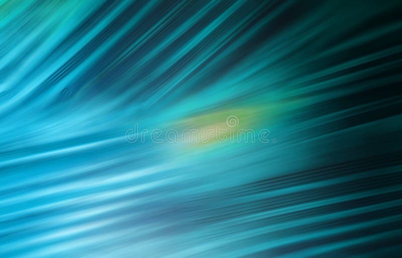 Abstract Blue Light Wave Effect Texture. Blurred Turquoise Water ...