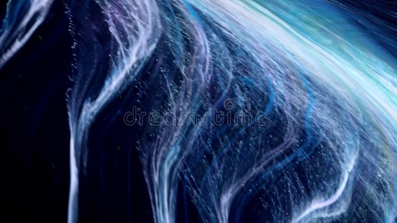 Abstract Blue Light Waves in Motion a Stunning Display of Color and ...