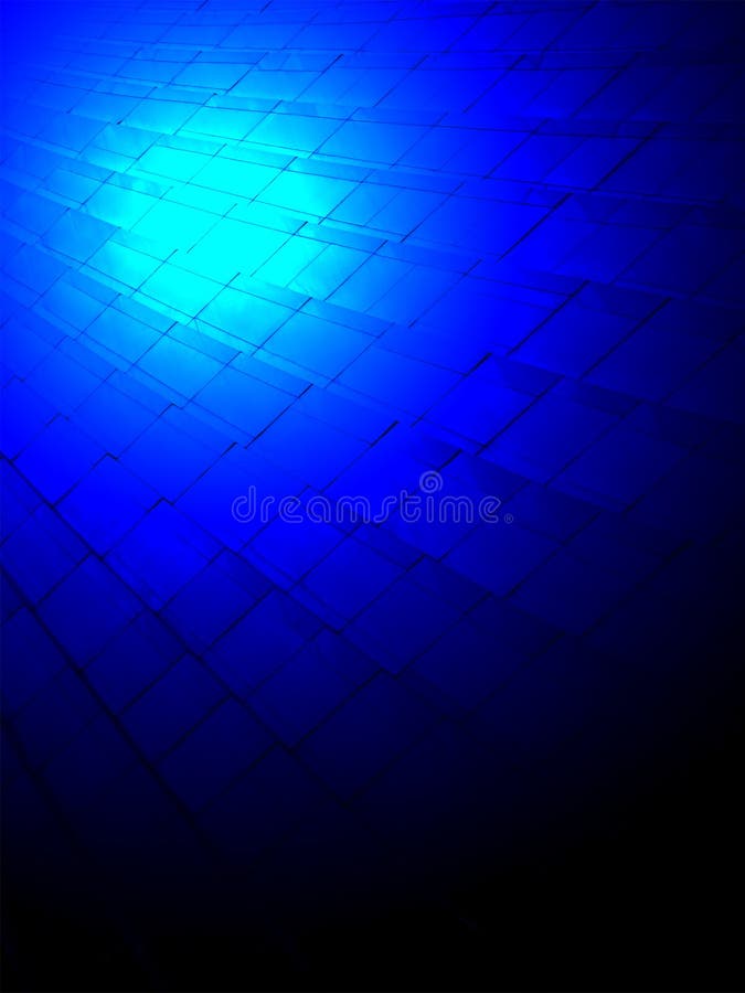 Abstract Blue Lighting, Magic Light Concept, Stock Photo - Image of ...