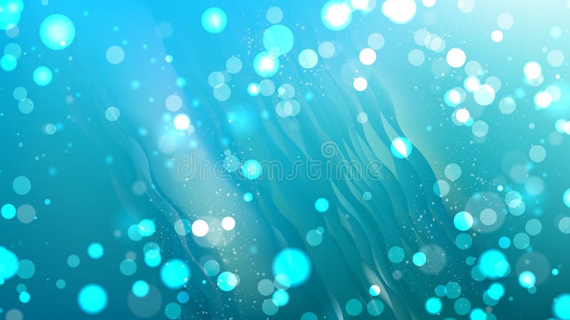 Abstract Blue Lights Background Design Stock Vector - Illustration of ...