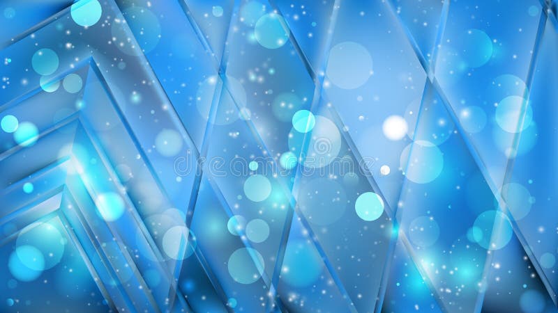 Abstract Blue Lights Background Design Stock Vector - Illustration of ...