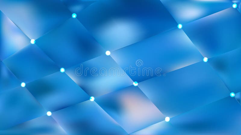 Abstract Blue Lights Background Vector Image Stock Vector ...