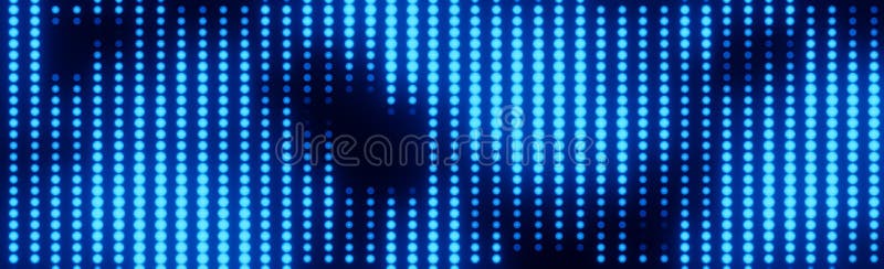 Abstract Blue Lights Bokeh Equalizer Bar Effect.Technology Particles ...