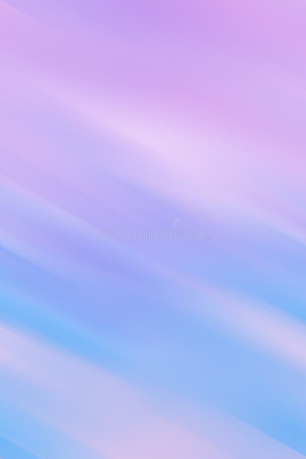 Abstract Blue-lilac Background with Blurred Lines. Vertical Image ...