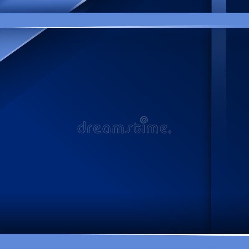 Abstract Blue Line Background with Glow and Shadow - Vector Stock ...
