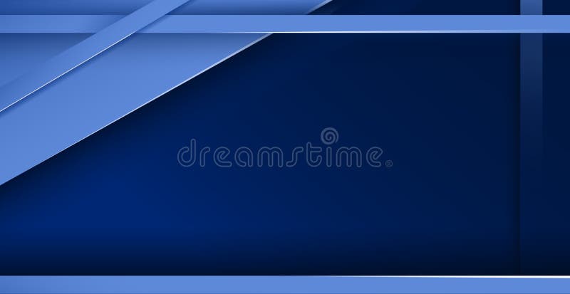 Abstract Blue Line Background with Glow and Shadow - Vector Stock ...