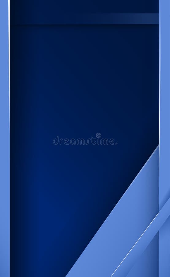 Abstract Blue Line Background with Glow and Shadow - Vector Stock ...