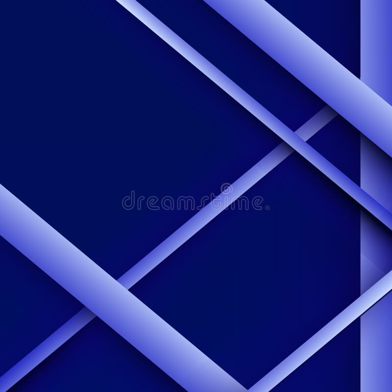 Abstract Blue Line Background with Glow and Shadow - Vector Stock ...
