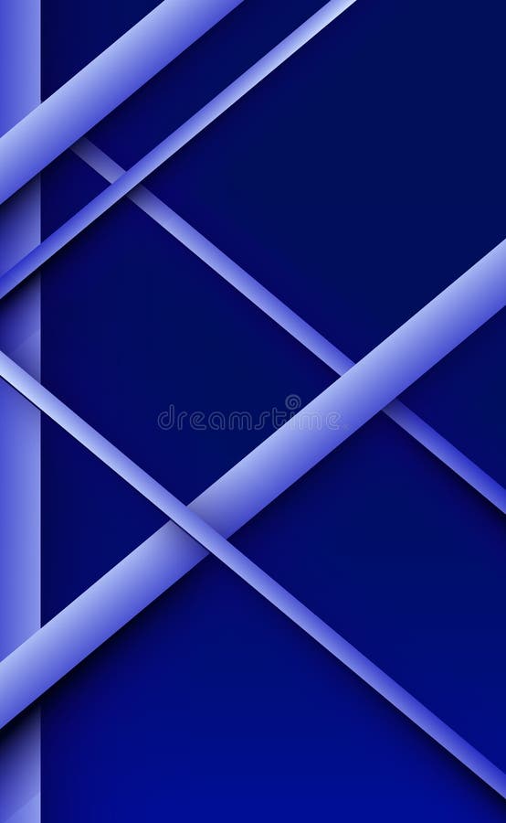Abstract Blue Line Background with Glow and Shadow - Vector Stock ...