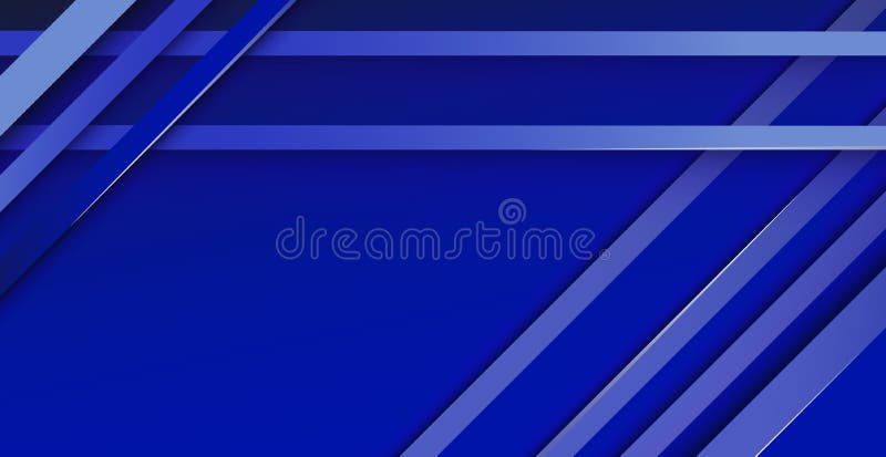 Abstract Blue Line Background with Glow and Shadow - Vector Stock ...