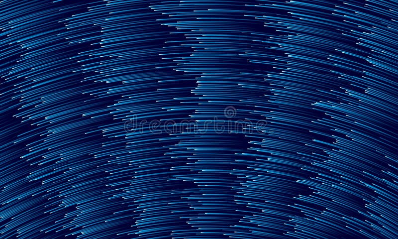 Abstract Blue Line Background Like Waving Led Fiber Stock Vector ...