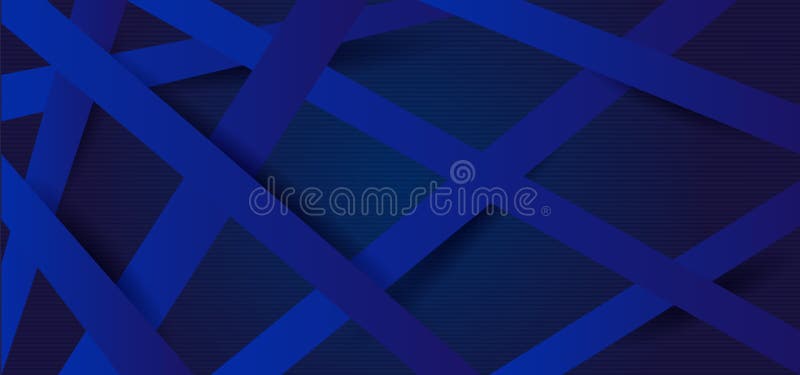 Abstract Blue Line Design Background Template Vector Stock Illustration ...