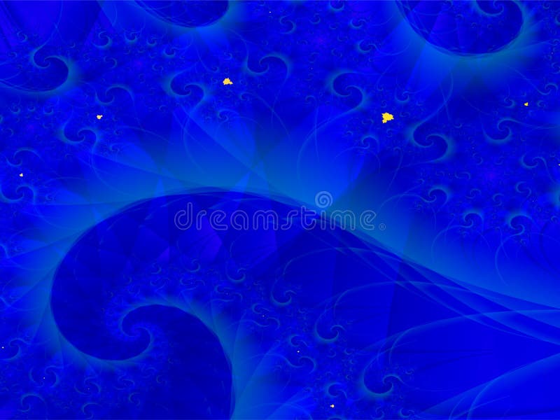 Abstract Blue Line Drawing, Color Graphics, Background Stock ...