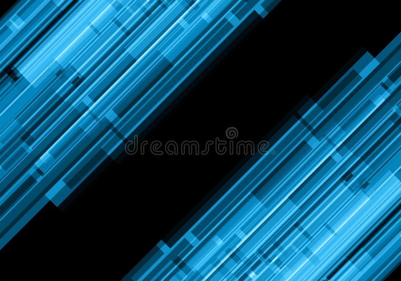 Abstract Blue Line Effect Technology Design Modern Futuristic ...