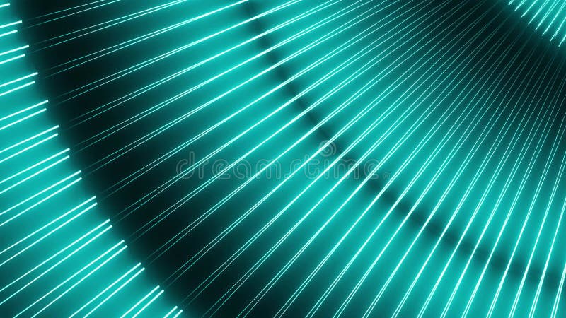 Abstract Blue Line with Glowing Light. Glowing Blue Line Modern Motion ...