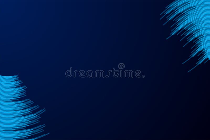 Blue Line Pattern Background, Illustration. Stock Illustration ...