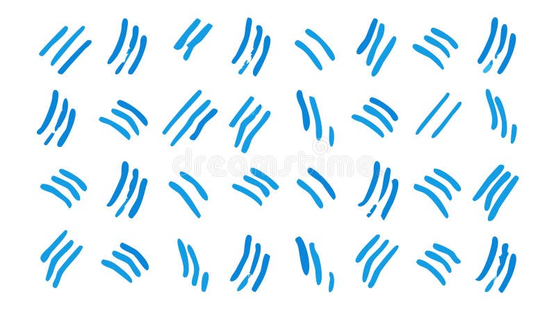 Abstract Blue Line Pattern Background, Modern Design Texture Art ...