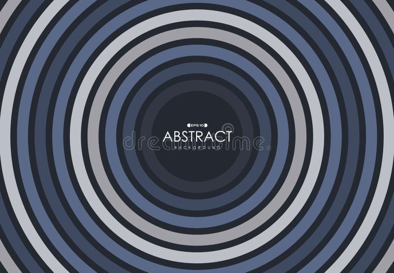 Abstract Blue Line Tech Pattern Design of Simple Minimal Design Artwork ...