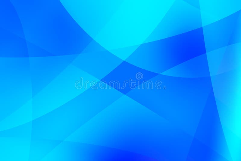 Abstract Blue Line Texture with Smooth Shape Background Stock ...