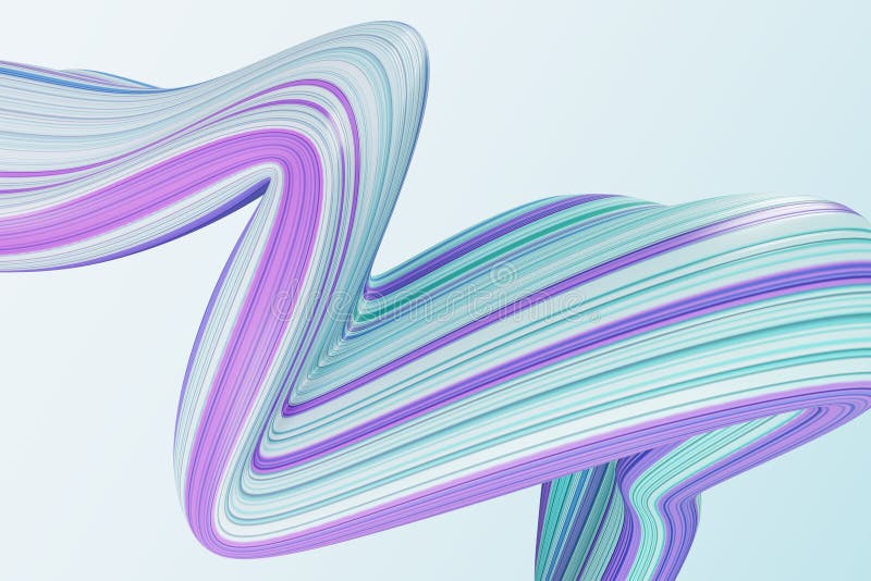 Abstract Blue Linear Cloth Pattern on Light Background. Design and ...