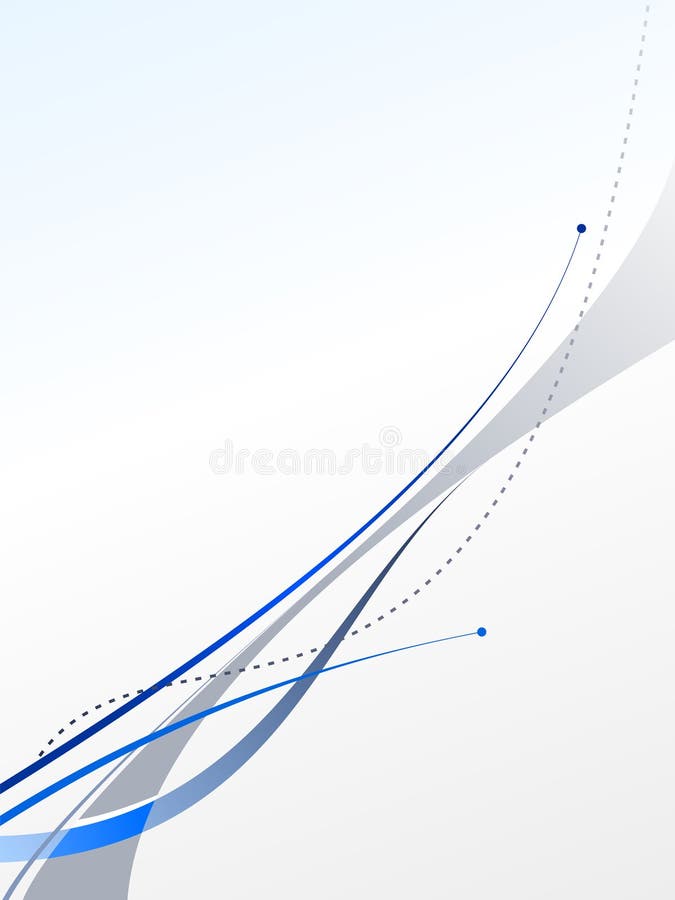 Abstract blue lines stock vector. Illustration of gray - 15583043