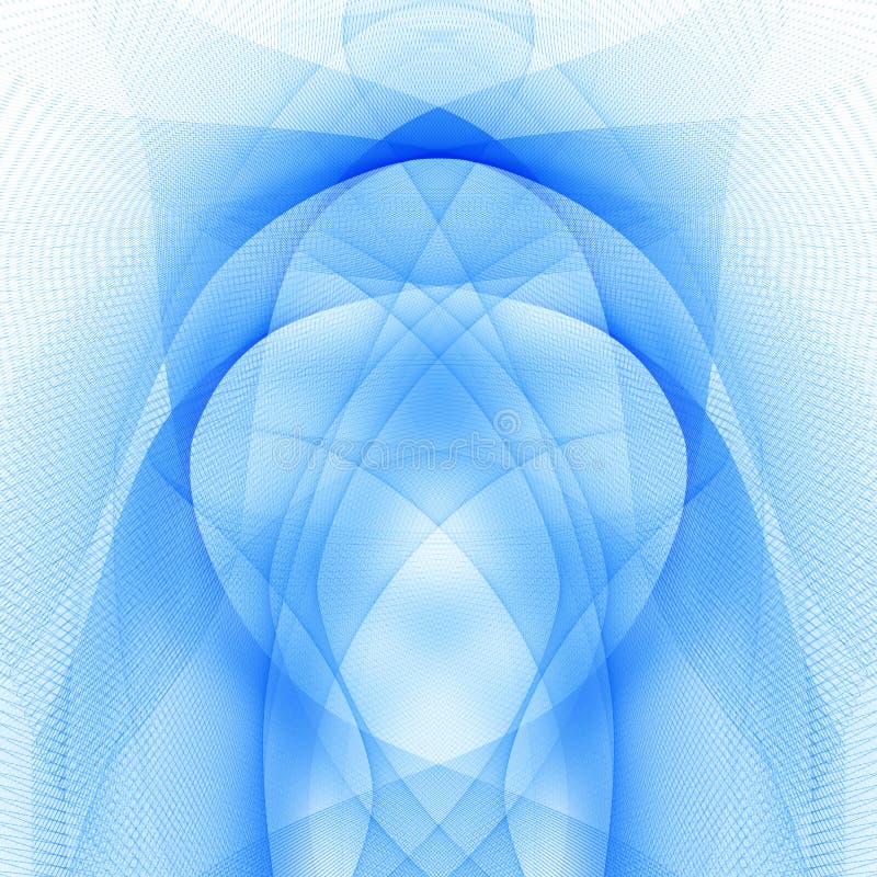 Abstract blue lines stock illustration. Illustration of abstract - 4816200
