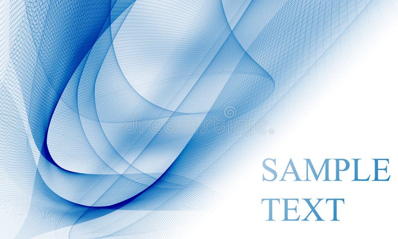 Abstract blue lines stock illustration. Illustration of background ...