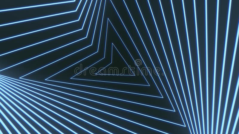 Abstract Blue Line Pattern Versatile Design Element Stock Footage ...