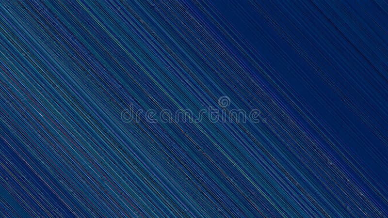 Abstract Blue Lines Creating Movement and Flow in a Digital Artwork ...
