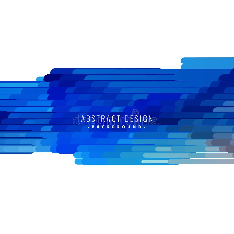 Abstract Blue Lines Shapes Vector Background Stock Vector ...