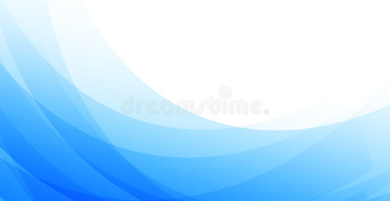 Abstract Blue Lines on White Background - Vector Stock Vector ...