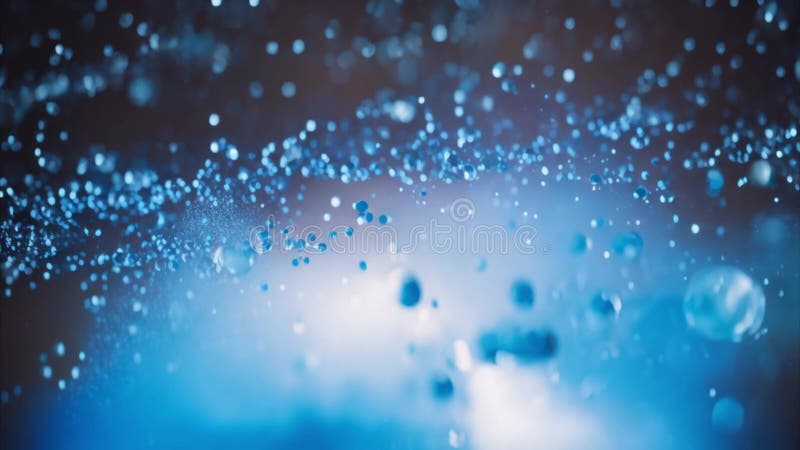 Liquid Droplets Falling on a Surface Stock Video - Video of minimalism ...