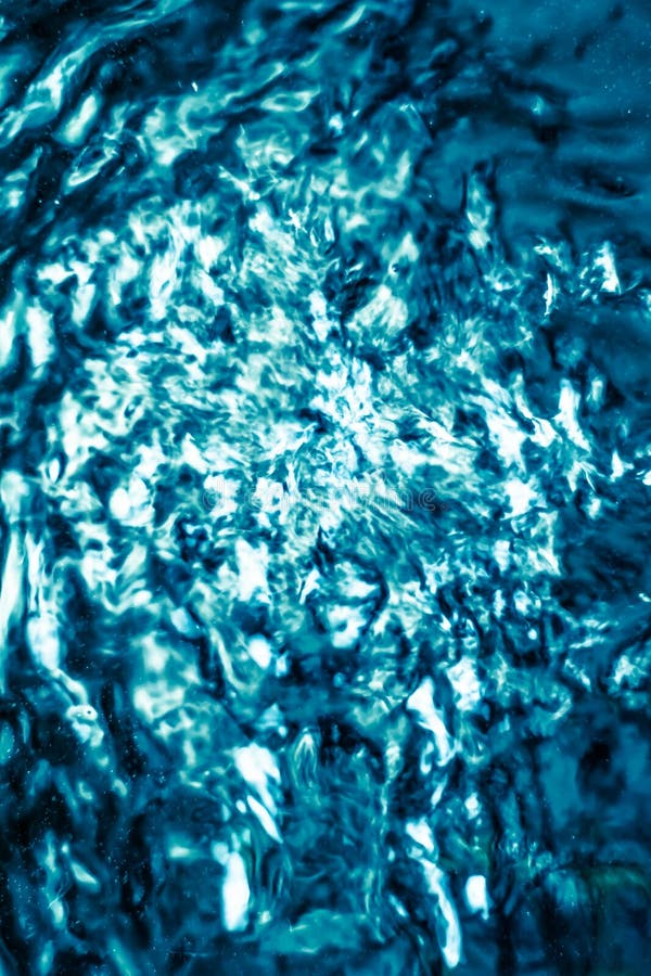 Deep blue waters stock photo. Image of abstract, mixture - 142120326