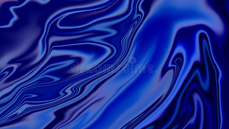 Abstract Blue Liquid Texture Gradient Background Stock Illustration ...