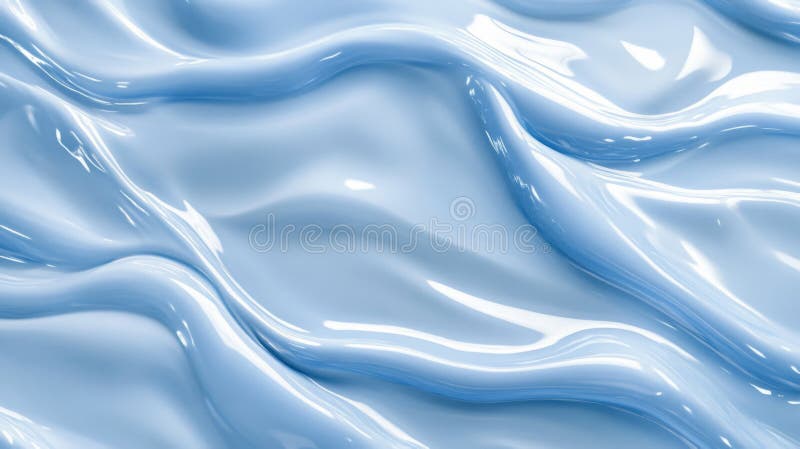 Abstract Blue Liquid Wave Texture Background Stock Illustration ...