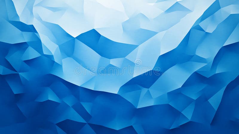 Blue Low Poly Iceberg Background Stock Illustrations – 334 Blue Low ...