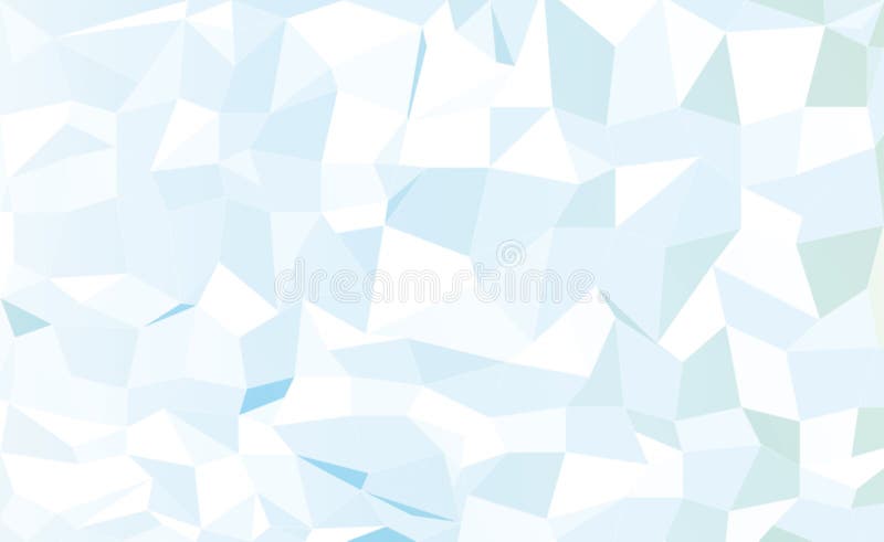 Abstract Blue Low Poly Pattern Background Stock Illustration ...