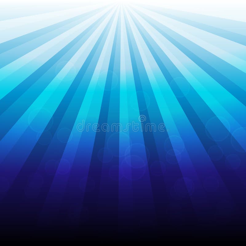 Abstract Blue Luminous with Bokeh Background.illustration Stock Vector ...