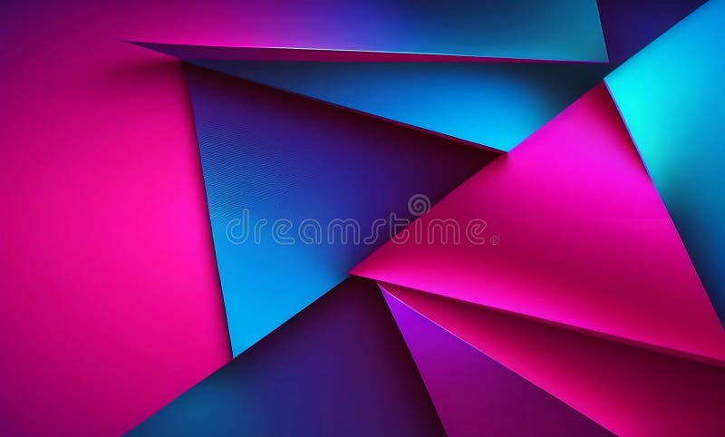 Abstract Blue and Magenta Background, Wallpaper of Waves, Veils Texture ...