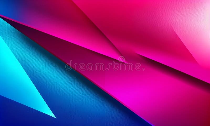 Abstract Blue and Magenta Background, Wallpaper of Waves, Veils Texture ...